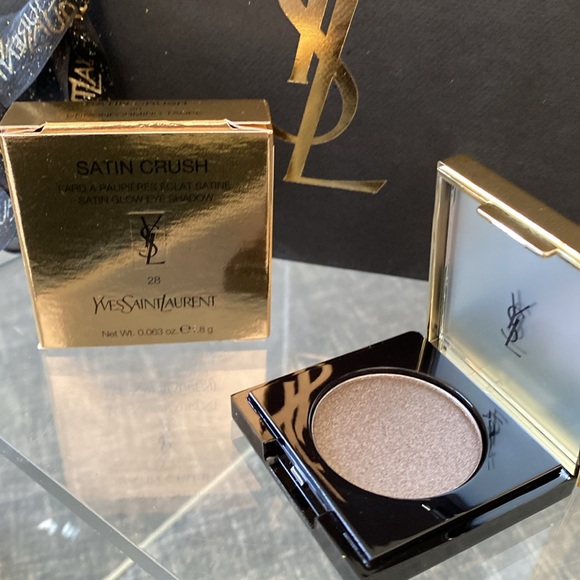 Yves Saint Laurent | Makeup | Ysl Satin Crush Eye Shadow | Poshmark